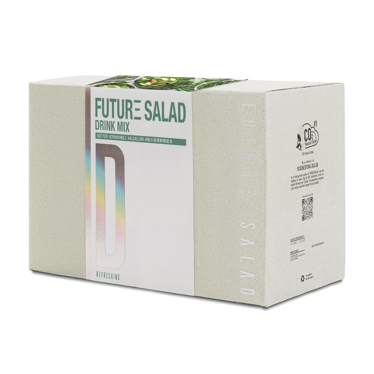 Detox 全清新沙律飲 Future Salad - 90包裝 | 飲用式沙律 | Future Salad by Allklear ...